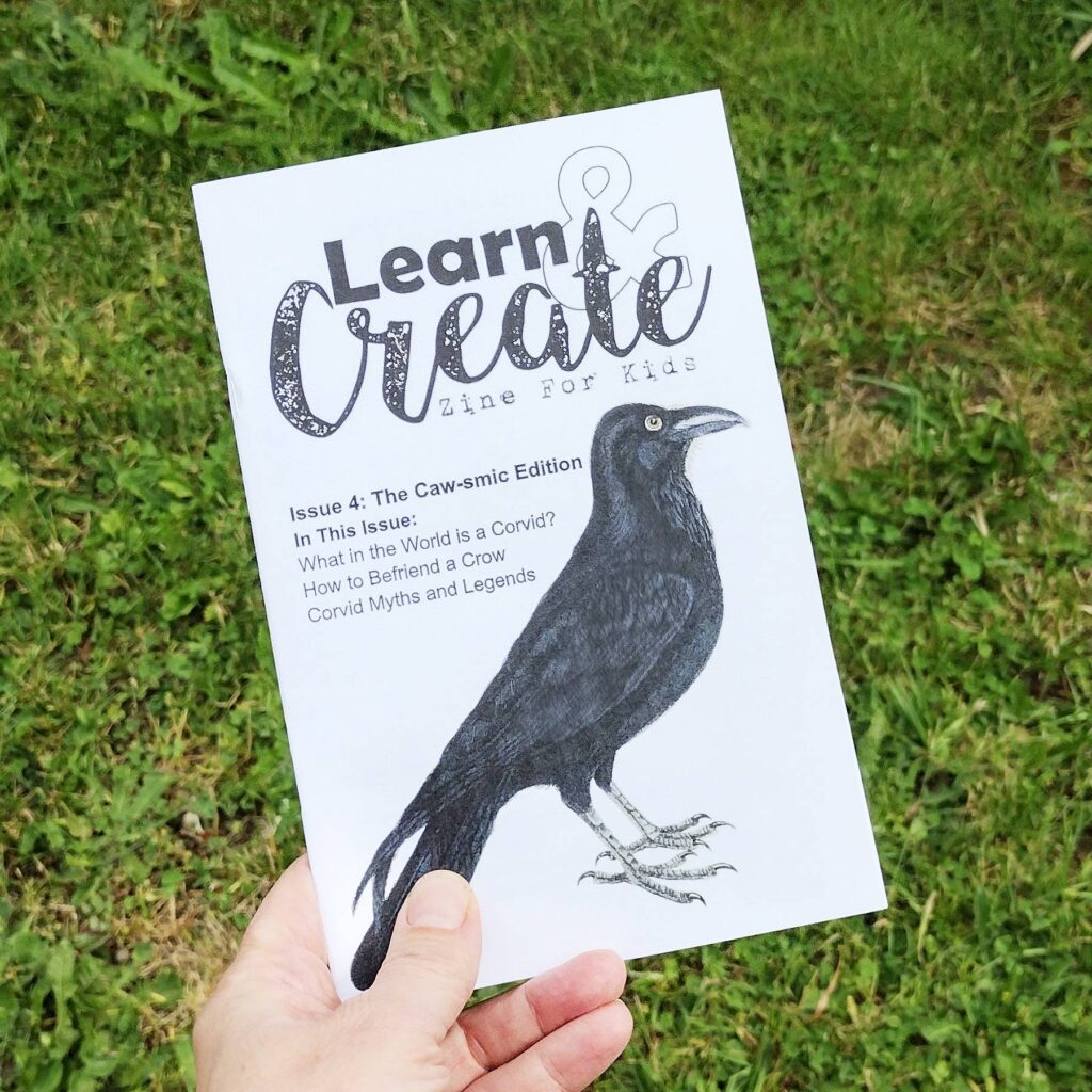 Learn And Create – Corvids - Moon and Hare Collective
